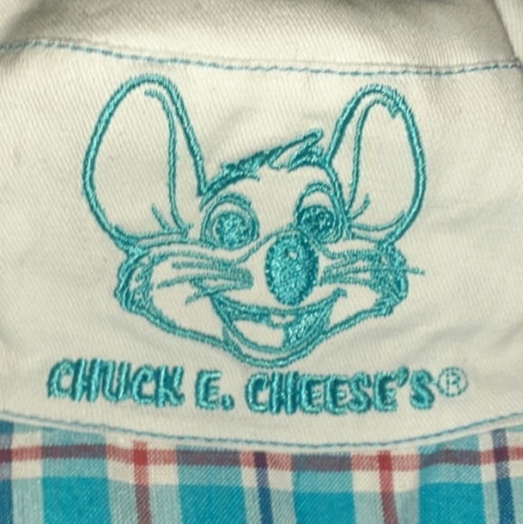 Vintage | Accessories | 23 Chuck E Cheeses Vintage Plaid Bucket Hat Cap ...